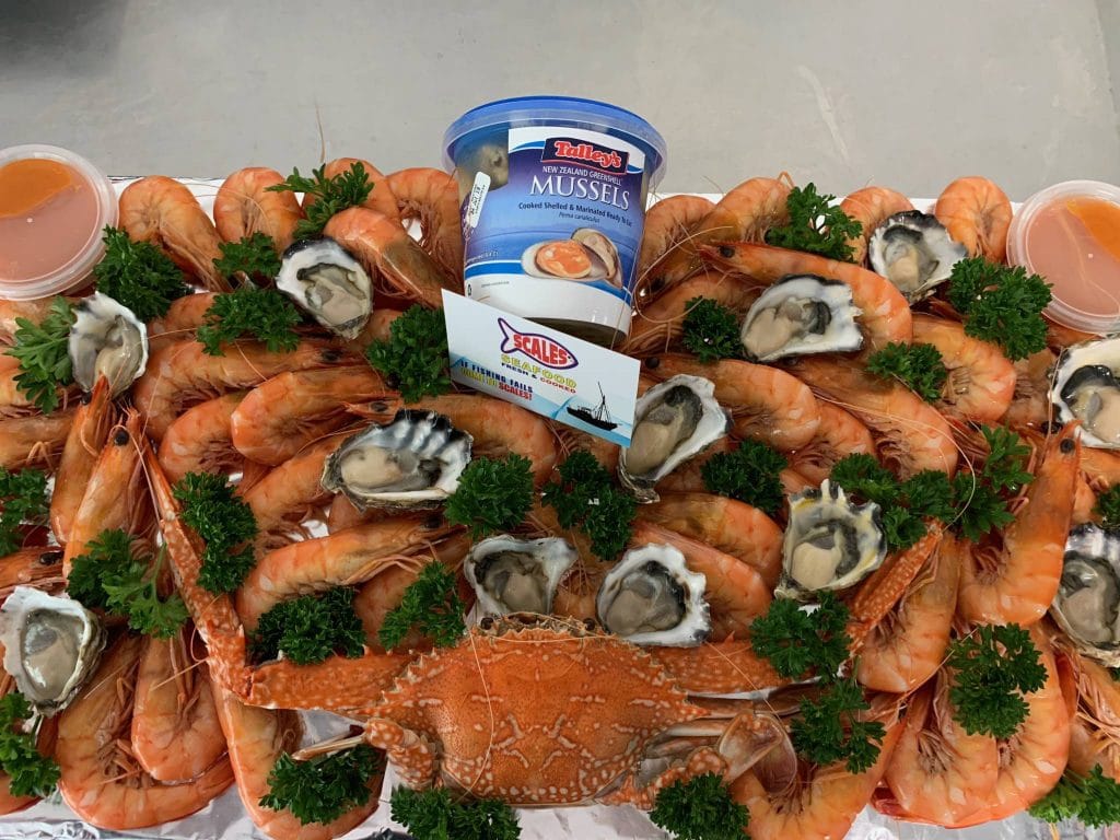 SEAFOOD PLATTERS & PACKS | Scales Seafood Delivery